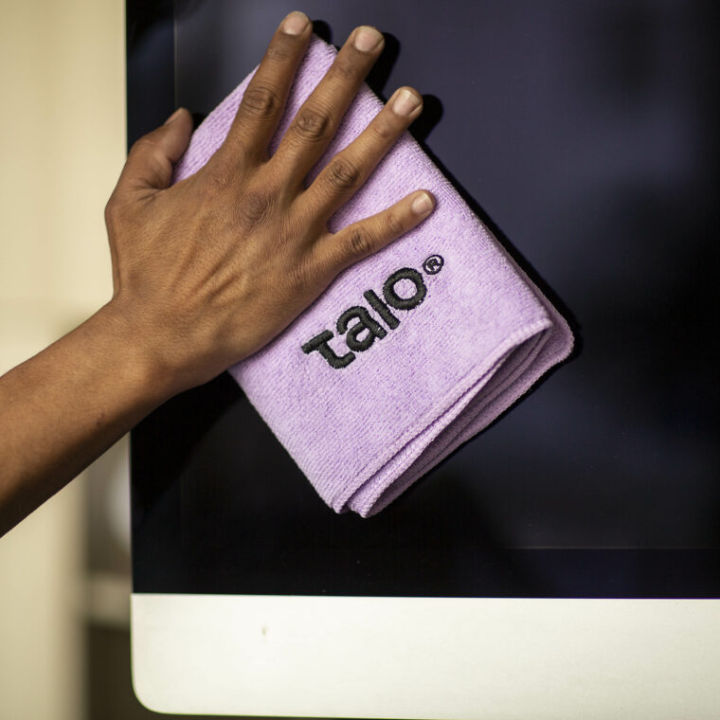 Pack of 4 Talo® Basic Multi-Purpose Towel (16x16) | Daraz.com.np