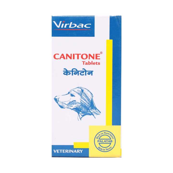 Virbac Canitone Tablets 30 Tabs | Daraz.com.np