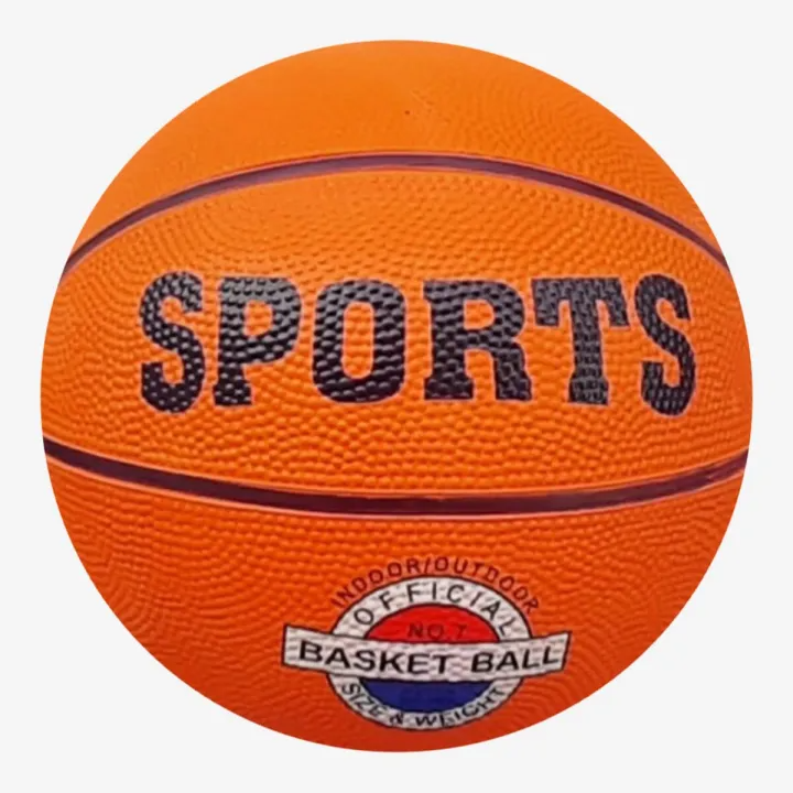 Sports Indoor/Outdoor Rubber Basketball Offical Basketball Of FIBA ...