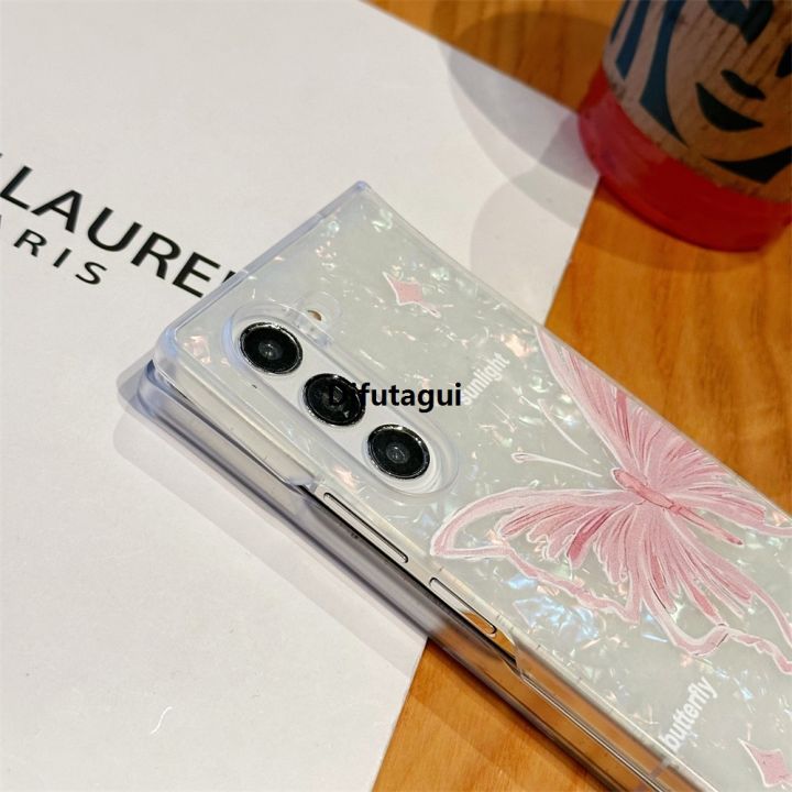 Difutagui Cover for Z F 4 5 6alaxy Color glitter shell for Samsung GZ ...