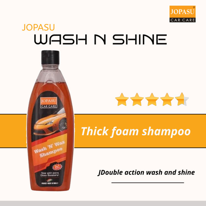 Jopasu Wash n Shine Car Shampoo | Daraz.com.np