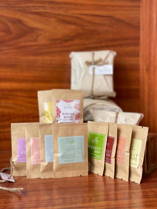 Suiro Teas Assortment Pack: A World Of Flavors In Every Cup | Daraz.com.np
