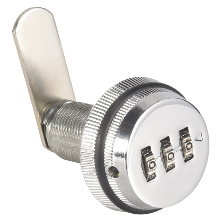 Nullmul 3 Digit Combination Cam Lock 30mm Keyless Password Lock Mailbox ...