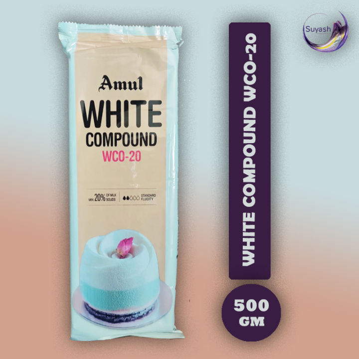 Amul White Chocolate Compound WCO-20 | Daraz.com.np