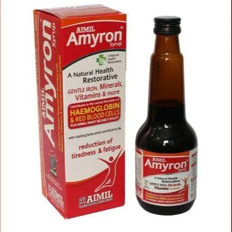 Aimil Amyron Syrup For Extra Energy And Good Health 200ml | Daraz.com.np