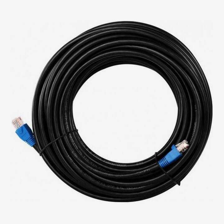 Outdoor Waterproof Cat6 Utp Cable, Ethernet wire Lan/network Cable 50M ...