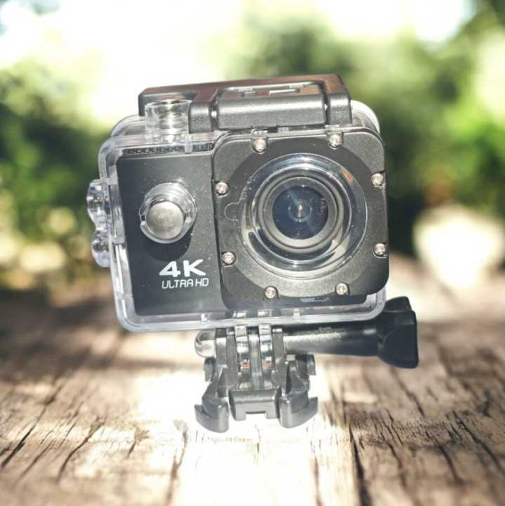 4K Ultra HD Action Camera – Waterproof, Sports & Adventure DV GoPro ...