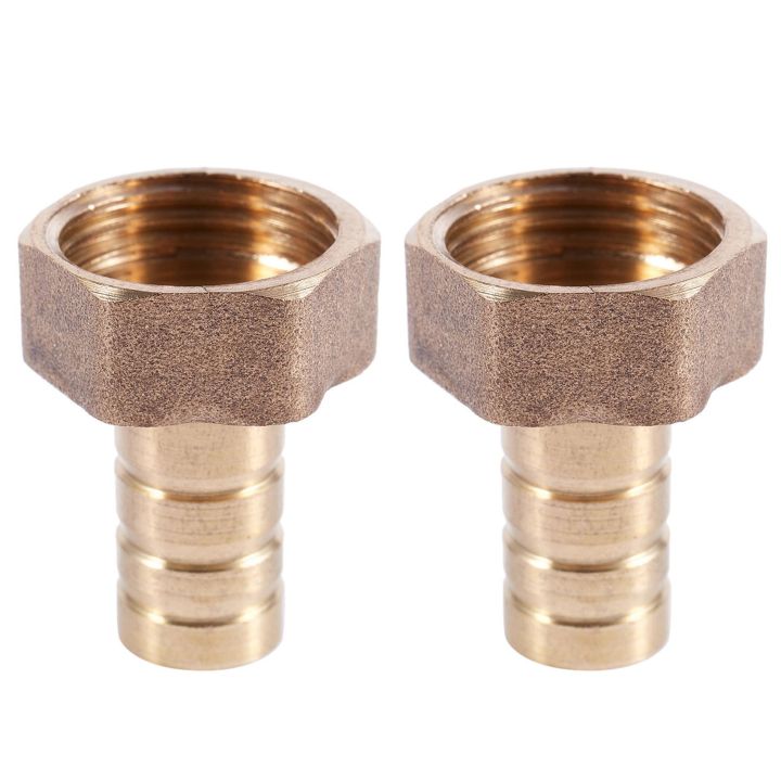Kqueebee 2pcs 12mm Hose Barb 1/2BSP Female Thread Quick Joint Connector ...