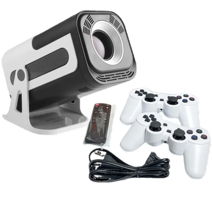Mini Portable Projector with Gaming Smart Projector 4K Supported Home ...