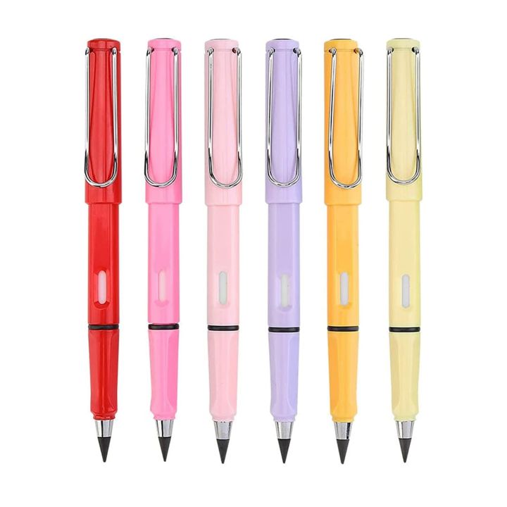 Pack of 3 - Dual Infinity Pencil Set: Endless Writing & Erasing ...