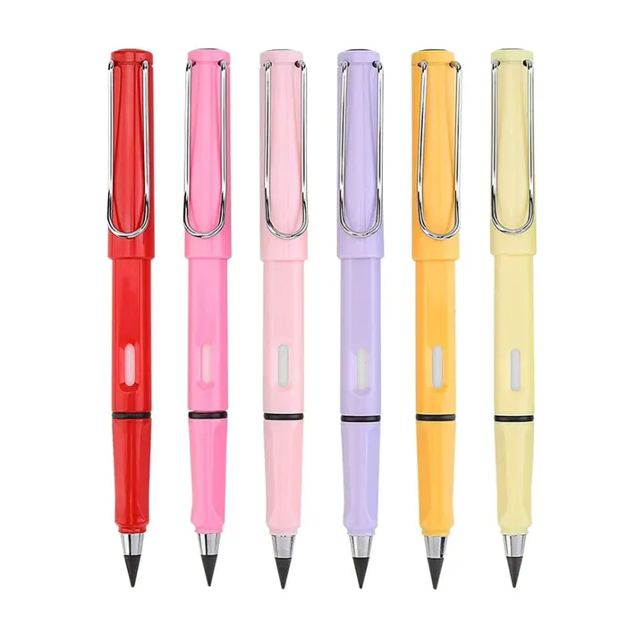 Pack of 3 - Dual Infinity Pencil Set: Endless Writing & Erasing ...