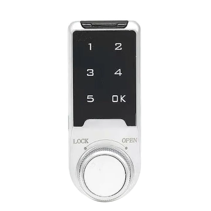 1 Set Keypad Lock Electronic Keypad Single Cylinder Deadbolt Digital ...