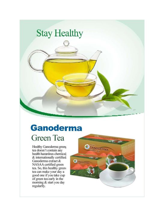 Ganoderma Green tea | Daraz.com.np