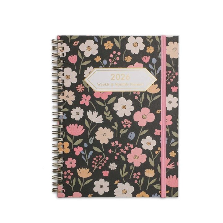 Journal 2026 A5 Weekly Monthly Planner Portable Thick Daily Schedule ...