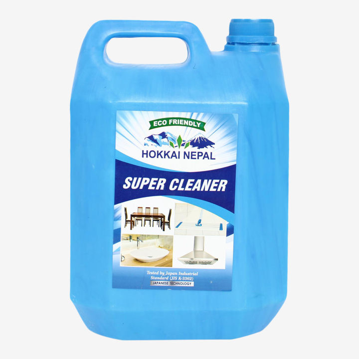 Hokkai Nepal Super Cleaning Organic Multicleaner 5LTR | Daraz.com.np