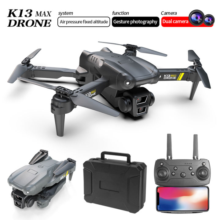 K13 Max Drone 4K HD Dual Camera | Daraz.com.np