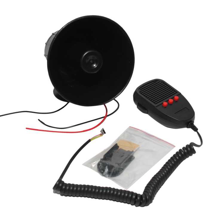 Siren With 7 Sound Horn Mic | Daraz.com.np