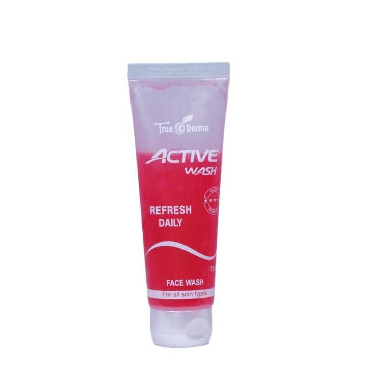 Active Wash Facewash 75Ml | Daraz.com.np