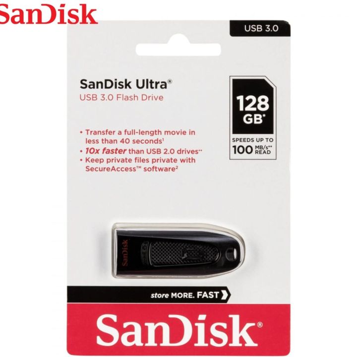 SanDisk Ultra 128 GB USB 3.0 Flash Drive | Daraz.com.np