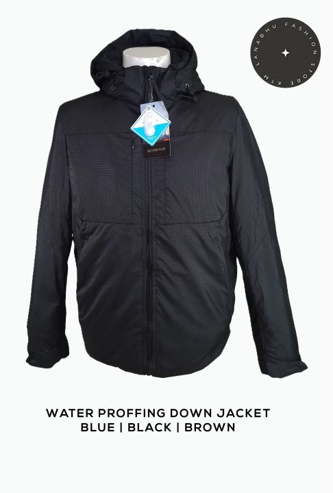 Water Proofing Casual Jacket for Men | Winter Down Jackets | Feather ...