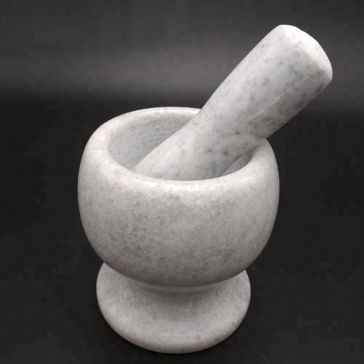 Marble Khal -Mortar & Pestle | Daraz.com.np