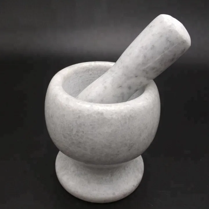 Marble Khal -Mortar & Pestle | Daraz.com.np