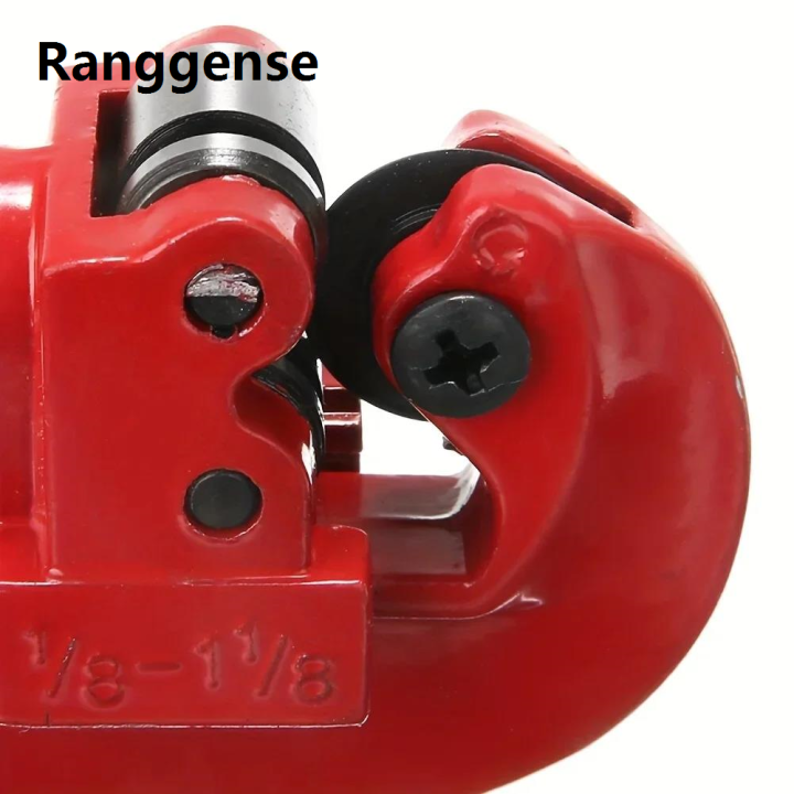 Ranggense High Quality 1PC Pipe Cutter, 1/8 To 1-1/8 Inch Tubing Cutter ...