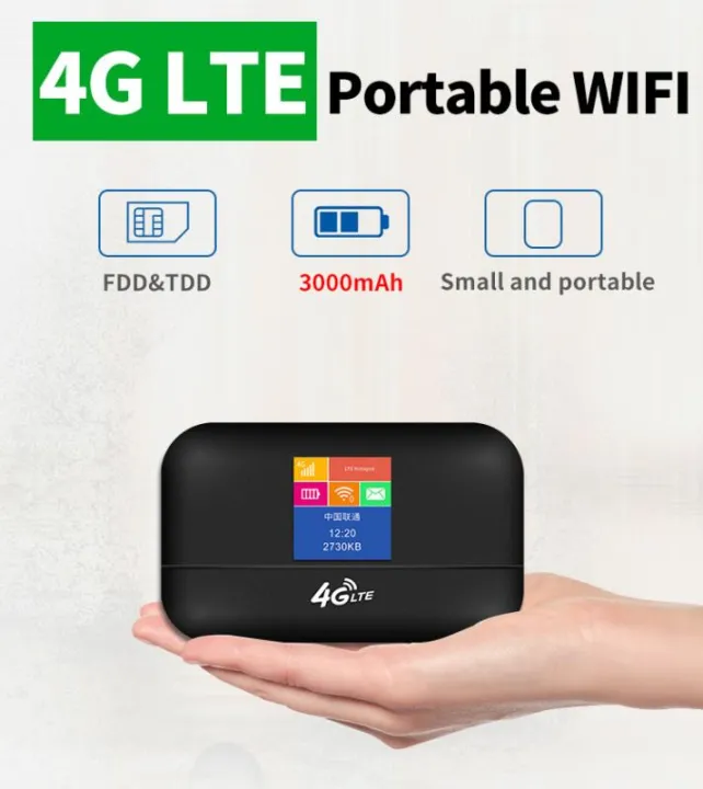 Wireless Mobile Wifi LTE CAT 4 Smart Router | Daraz.com.np