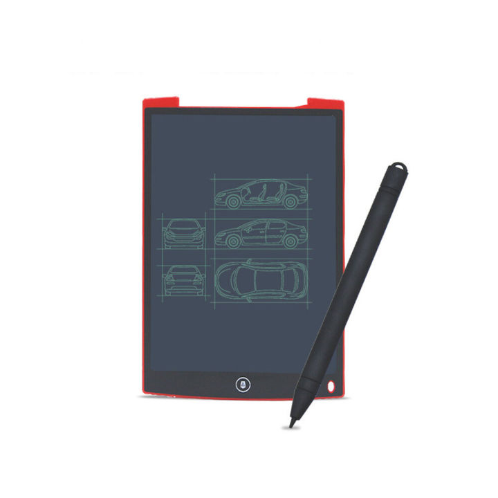 12 inch LCD handwriting board with high brightness and thick pen color ...