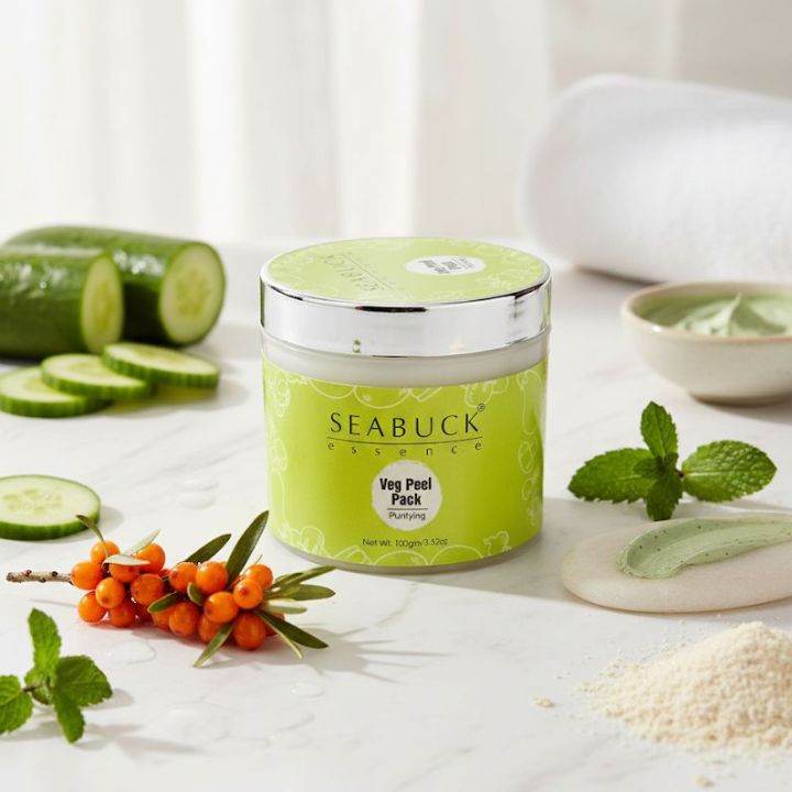 SEABUCK Veg Peel Purifying Face Pack (100g) | Daraz.com.np