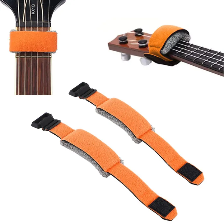 1Pc Noise Damper Muter Wraps High-elastic Guitar Mute Strap Easy To Use ...