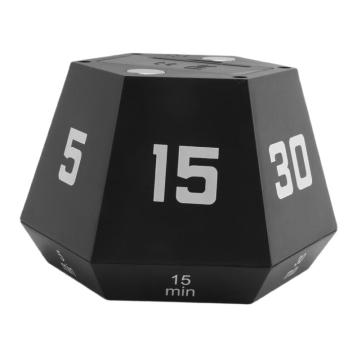 1 PCS Pomodoro Timer Productivity Timer Black Time Management Tool 3, 5 ...