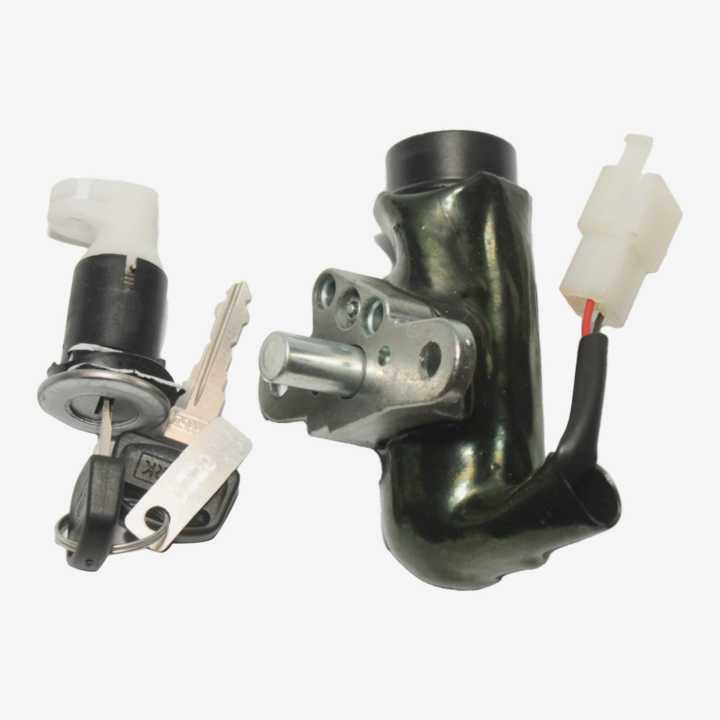 Spark Minda Lock Kit NS 200 | Daraz.com.np