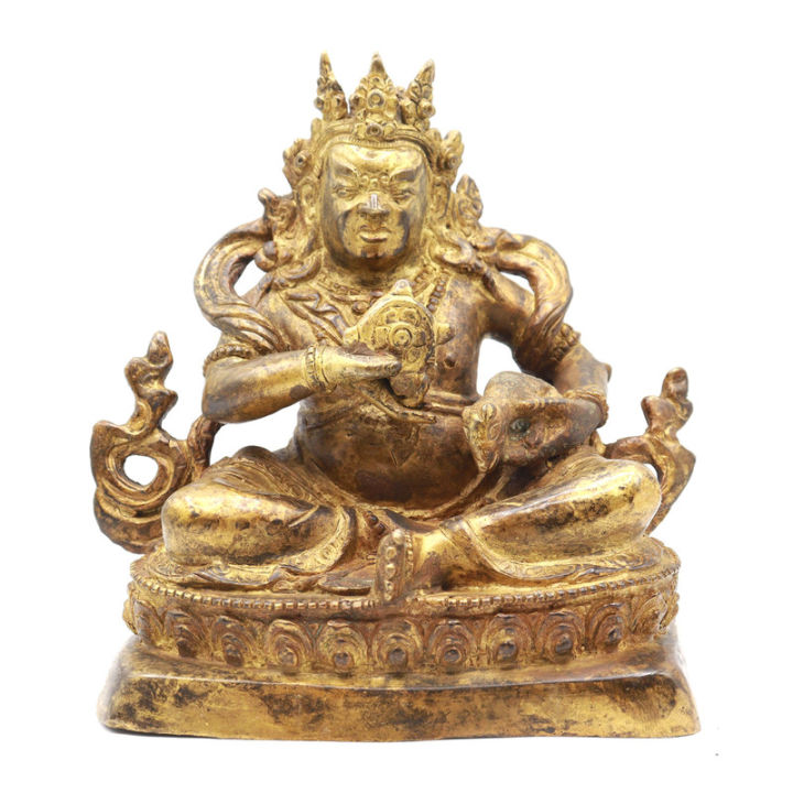 Copper Golden Plated Kuber Statue 5.5inche | Daraz.com.np