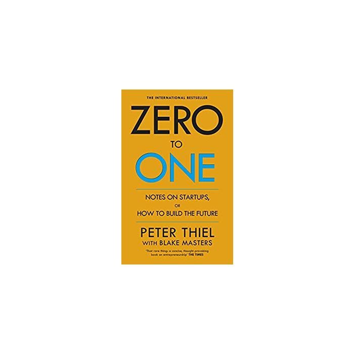 Zero to One Book by Blake Masters and Peter Thiel | Daraz.com.np