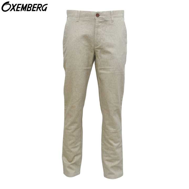 Oxemberg White Color Formal Pants For Men | Daraz.com.np