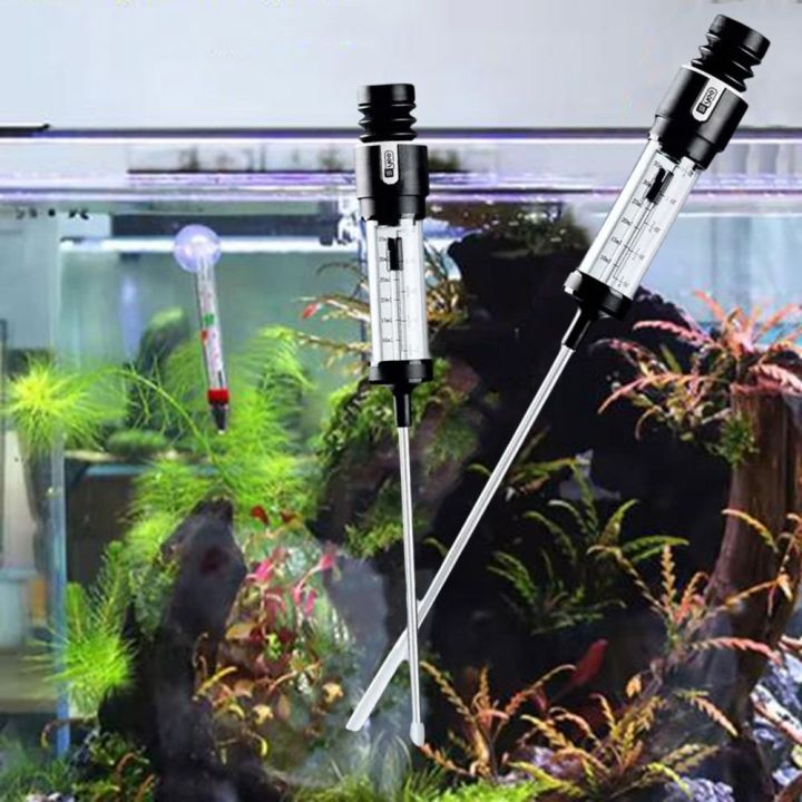 Universal Plastic Fish Feces Suction Tool Strong Suction with Extension ...