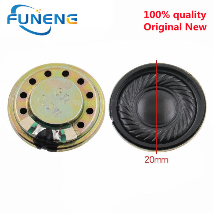 5pcs 8r0.5w Horn Loud Speaker Buzzer Ringer 20mm 23mm 28mm 30mm 40mm ...