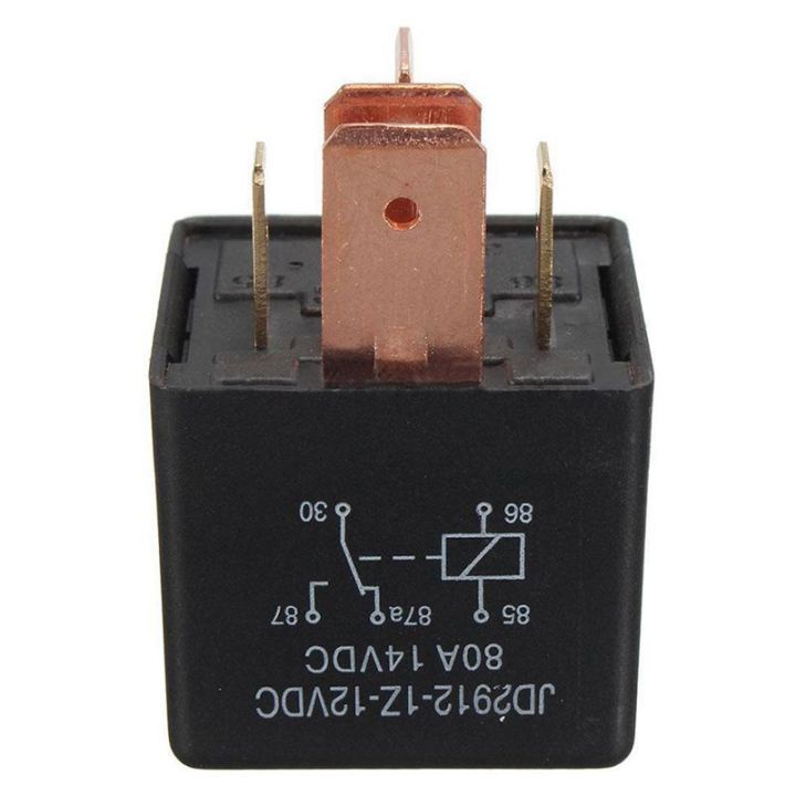 80A DC 12V 5 Pin DIY Power Relay Car Truck Vehicle | Daraz.com.np