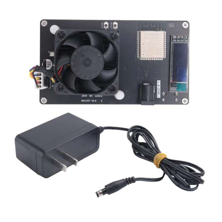 DIY Mini BTC Solo Miner with BM1397AG Chips 10W Silent Low Power ...