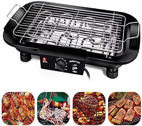Electric Barbecue Grill And Barbecue Grill Toaster Multi Functional Bbq ...