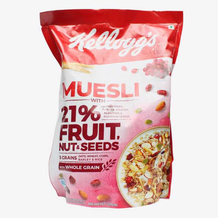 Kellogg's Fruit Nut, Seed Museli 500gm | Daraz.com.np