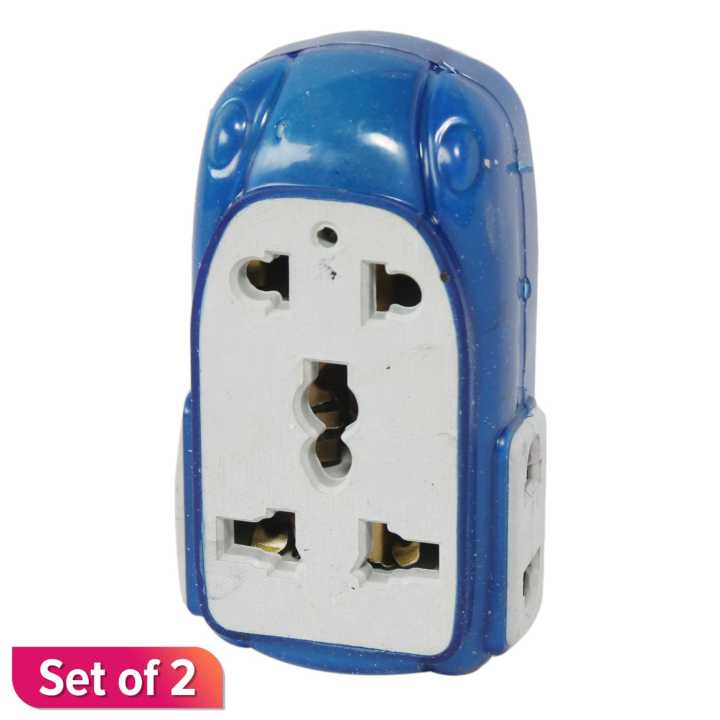 Multipin Plug Socket Set Of 2 | Daraz.com.np