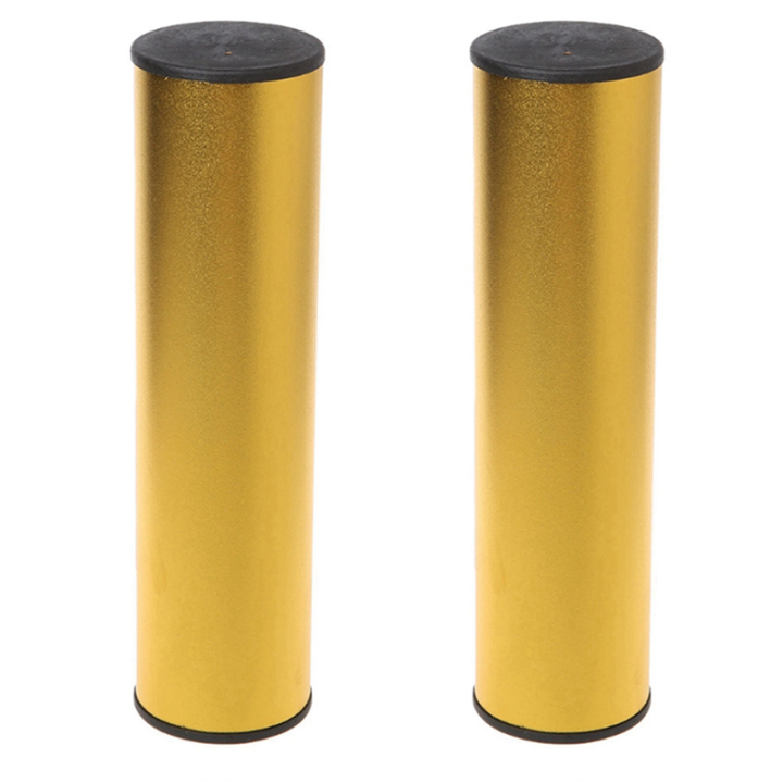 OYPFXMI 2X Professional Stainless Steel Cylinder Sand Shaker Rhythm ...