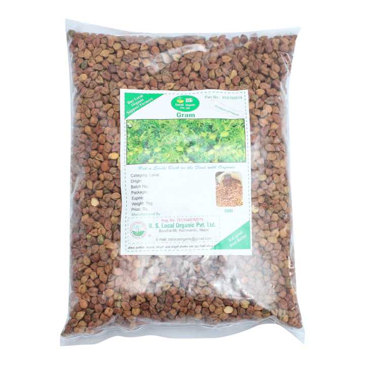 B S Local Organic Chana Gram Local 1kg | Daraz.com.np