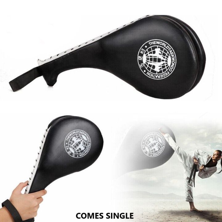Taekwondo Double Kick Pad Target Tae Kwon Do Karate Kickboxing Training ...
