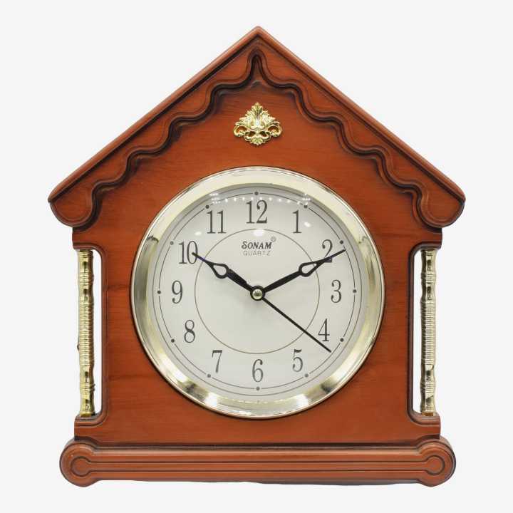 Sonam House Design Analog Quartz Wall Clock | Daraz.com.np
