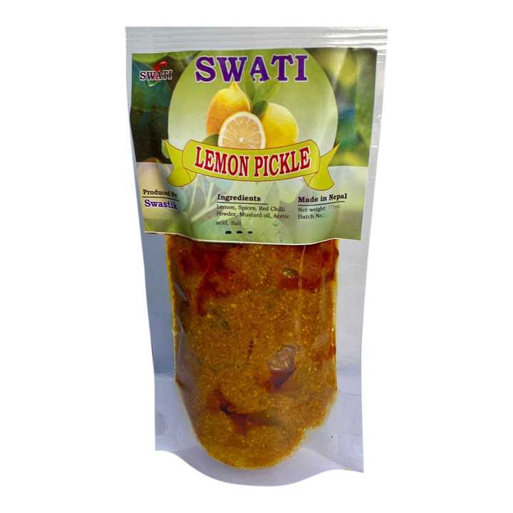 Lemon Pickle 175gm | Daraz.com.np