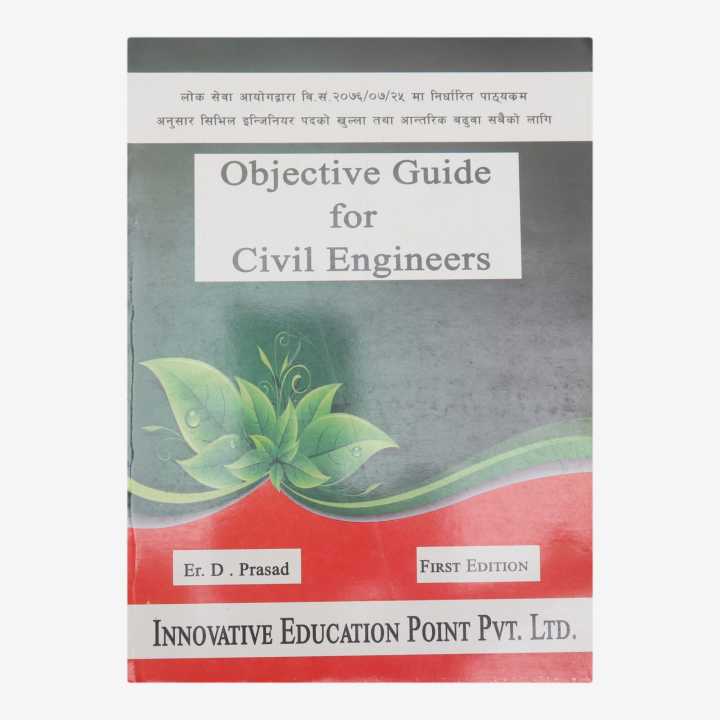 Objective Guide For Civil Engineers | Daraz.com.np