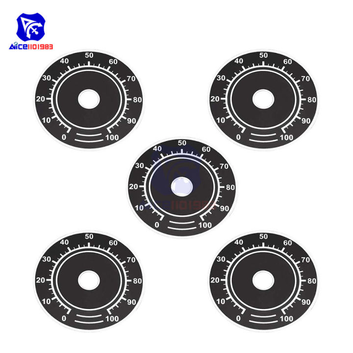 5PCS/Lot Rheostat Variable Transformer Rotary Potentiometer Control 0 ...